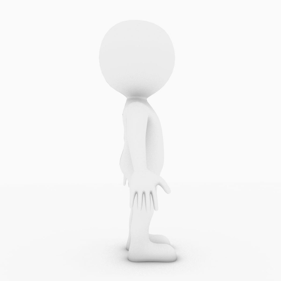 3d Model Biped