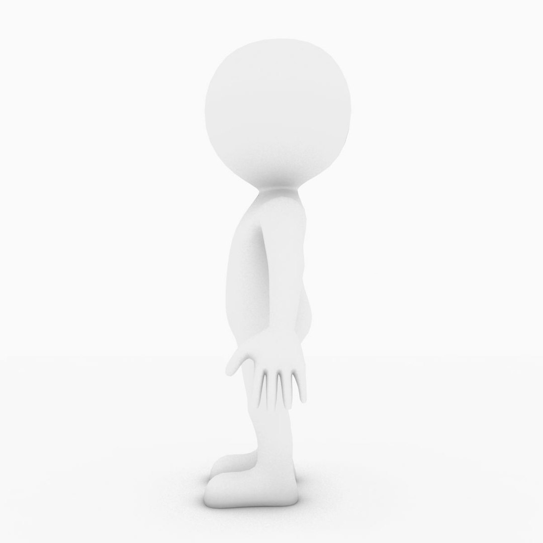 3d Model Biped