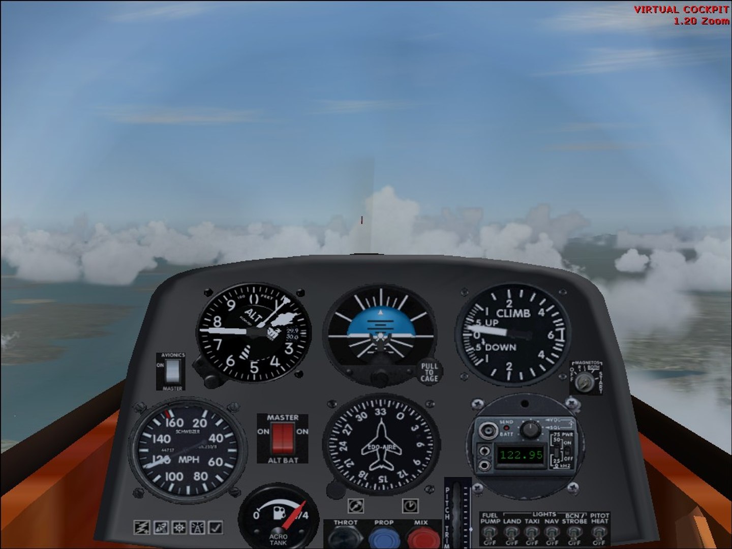 Gmax Aircraft 3d Model