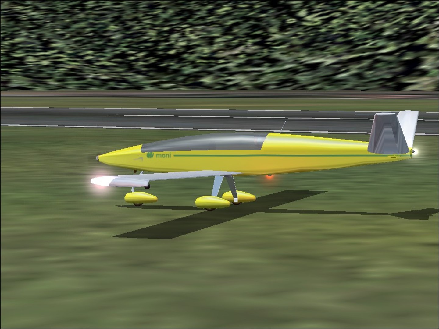 Gmax Aircraft 3d Model