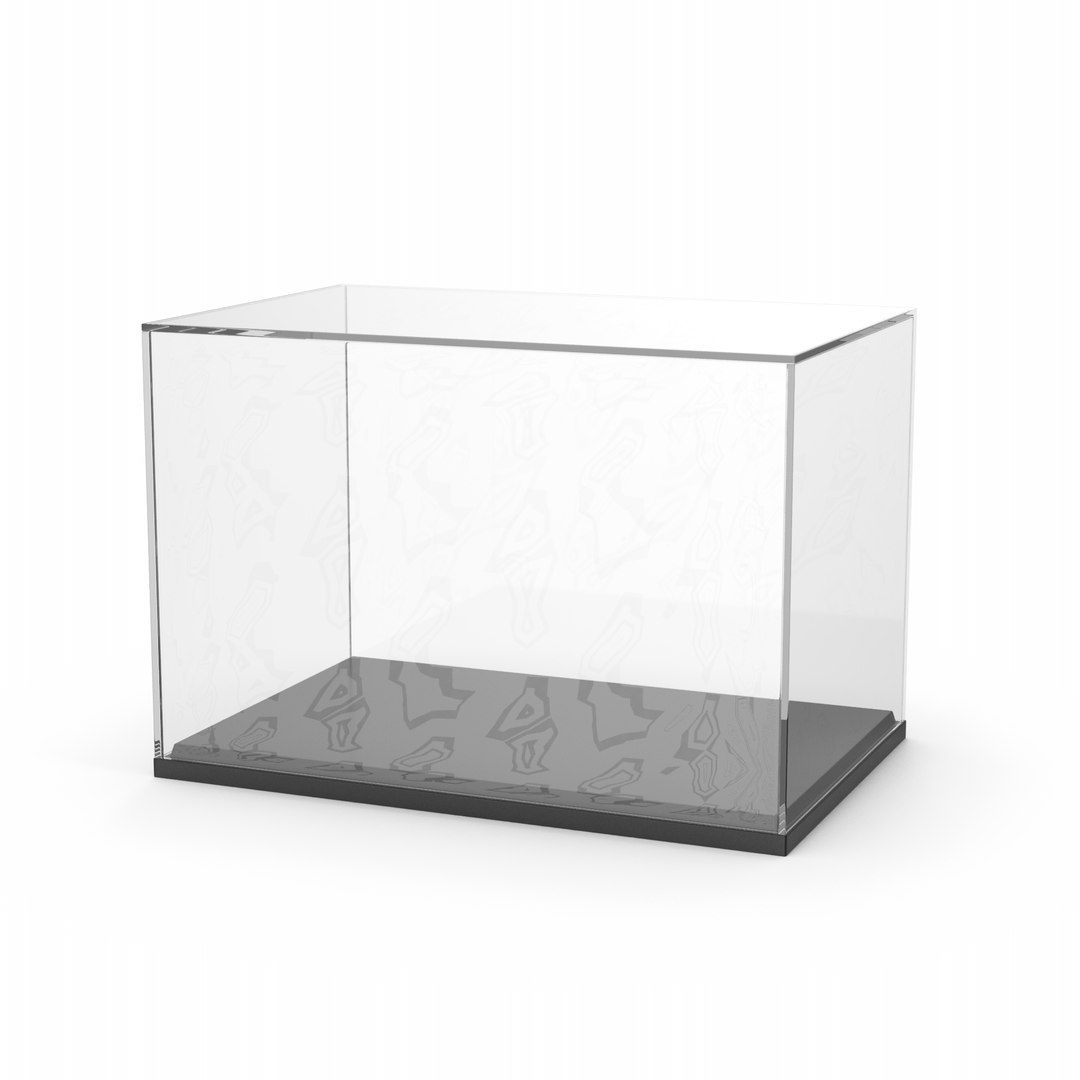 3D Display Case Box - TurboSquid 2190106
