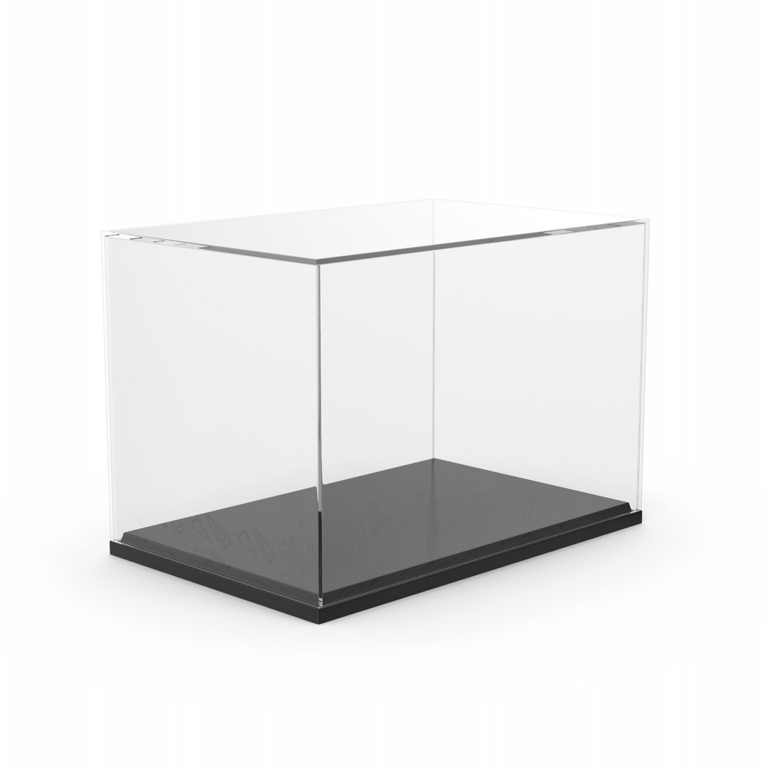 3D Display Case Box - TurboSquid 2190106