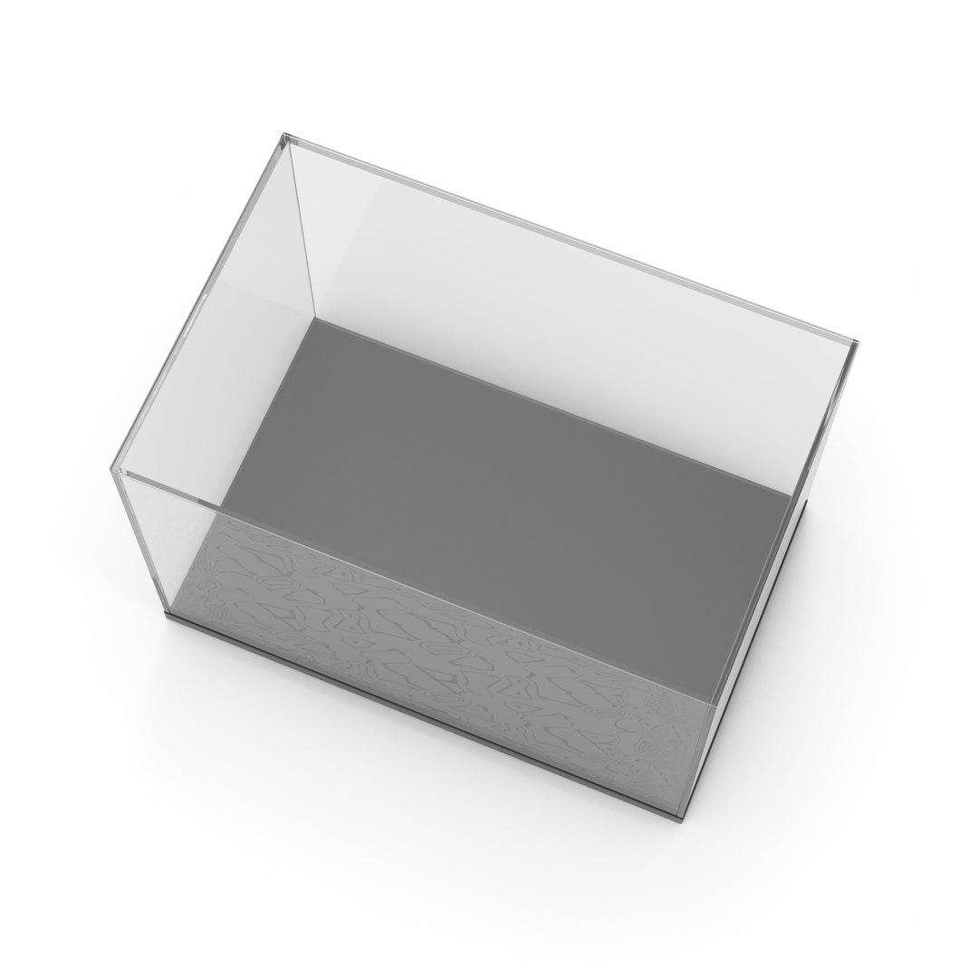 3D Display Case Box - TurboSquid 2190106
