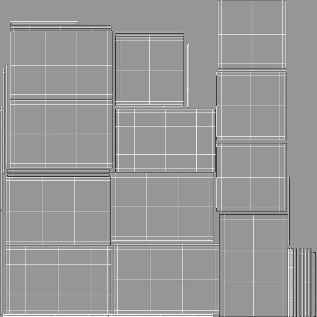 3D Display Case Box - TurboSquid 2190106