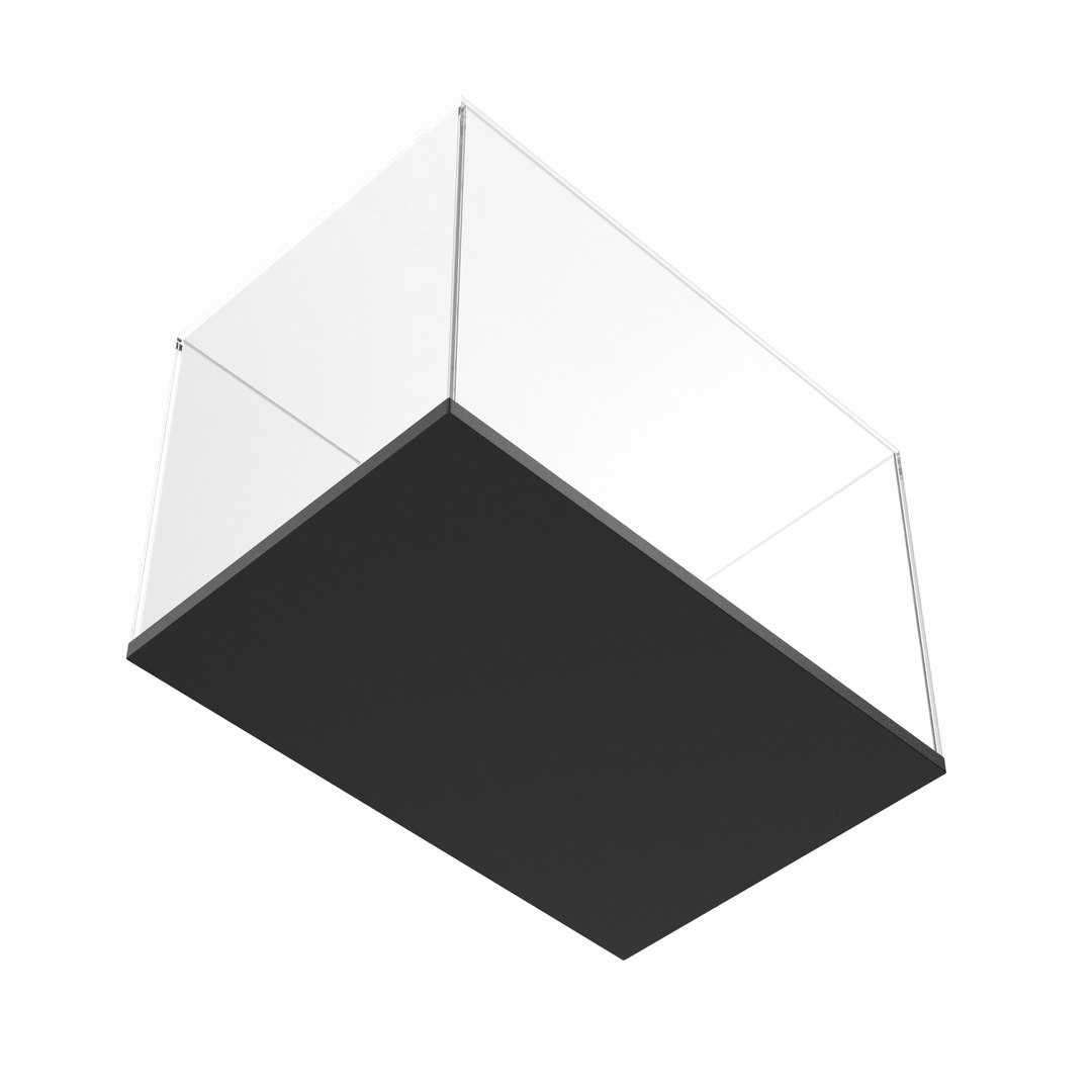 3D Display Case Box - TurboSquid 2190106