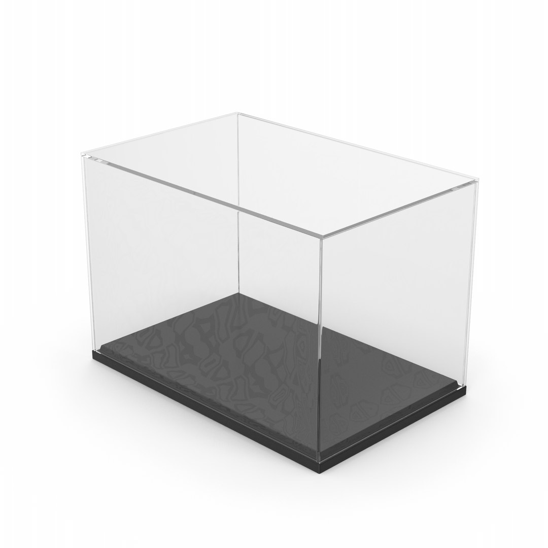 3D Display Case Box - TurboSquid 2190106