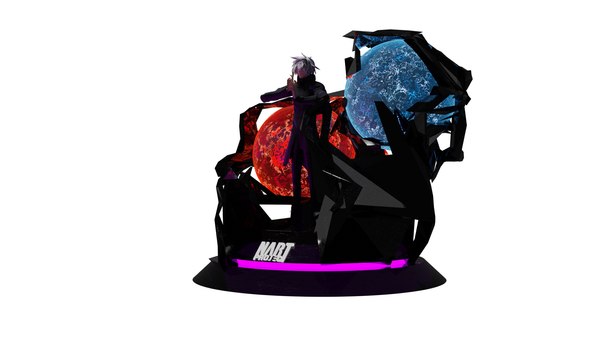 Blender Gojo Models | TurboSquid