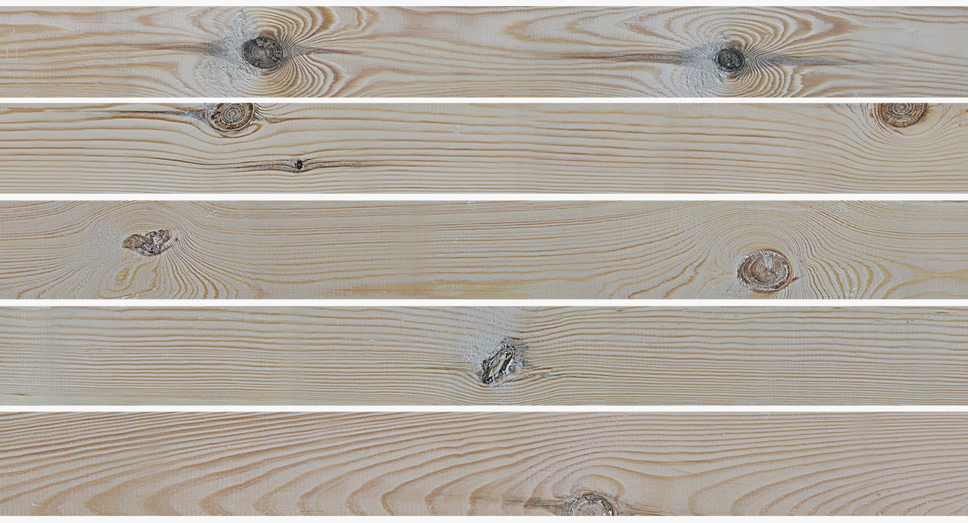 Hi-res Pine Wood Boards 3d Obj