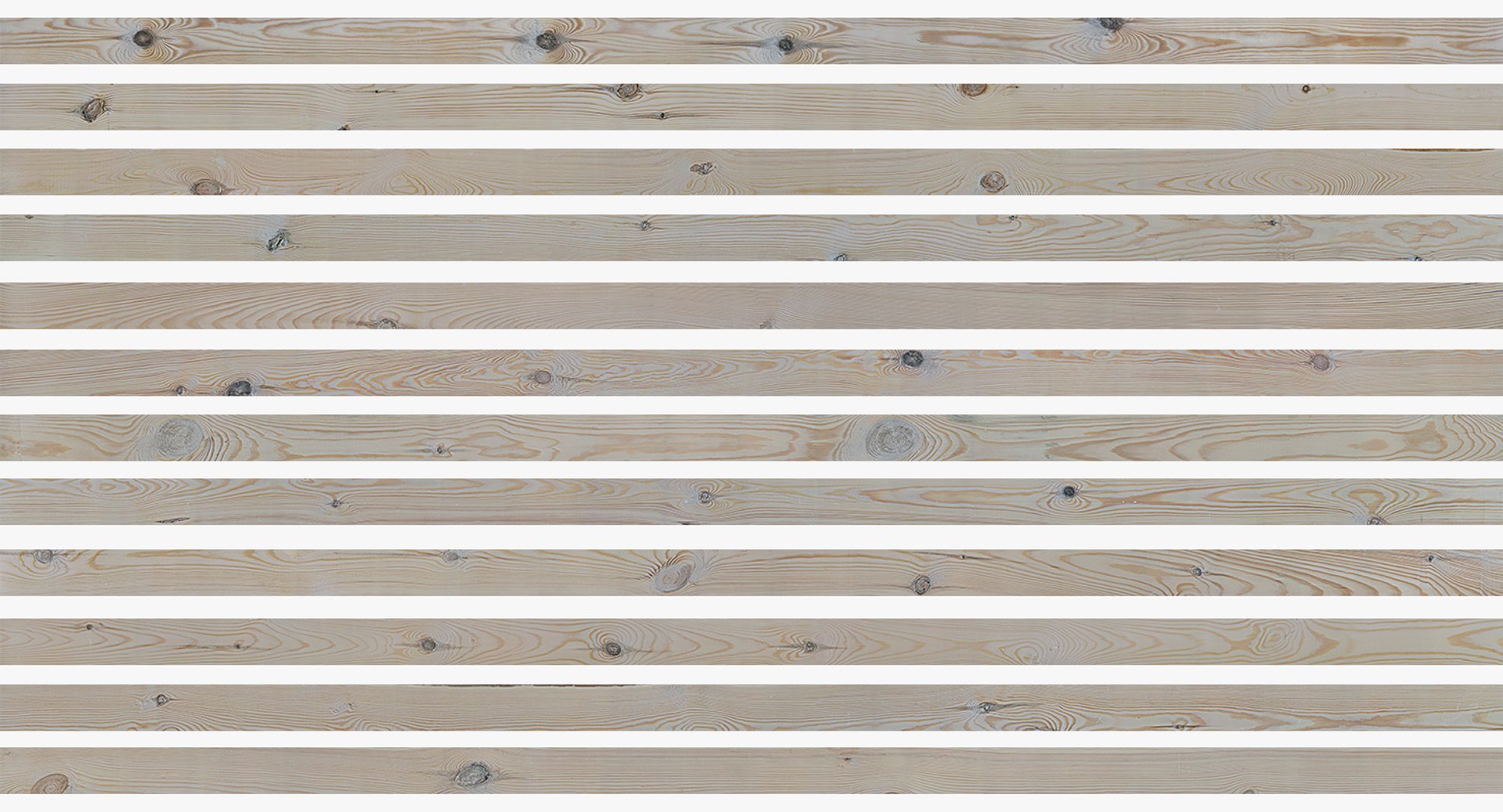 Hi-res Pine Wood Boards 3d Obj