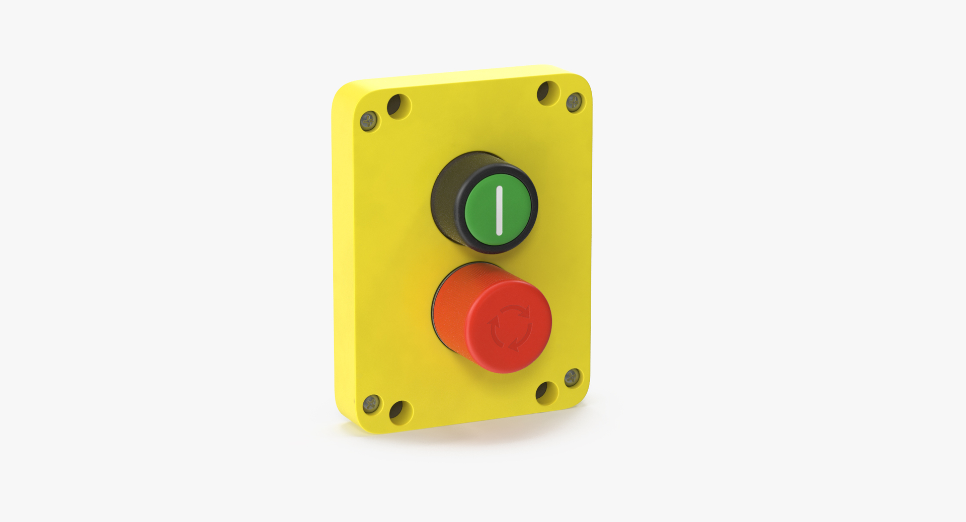 3D Button 01 15 Model - TurboSquid 1204373