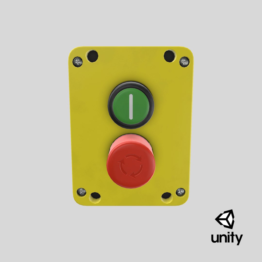 3D Button 01 15 Model - TurboSquid 1204373