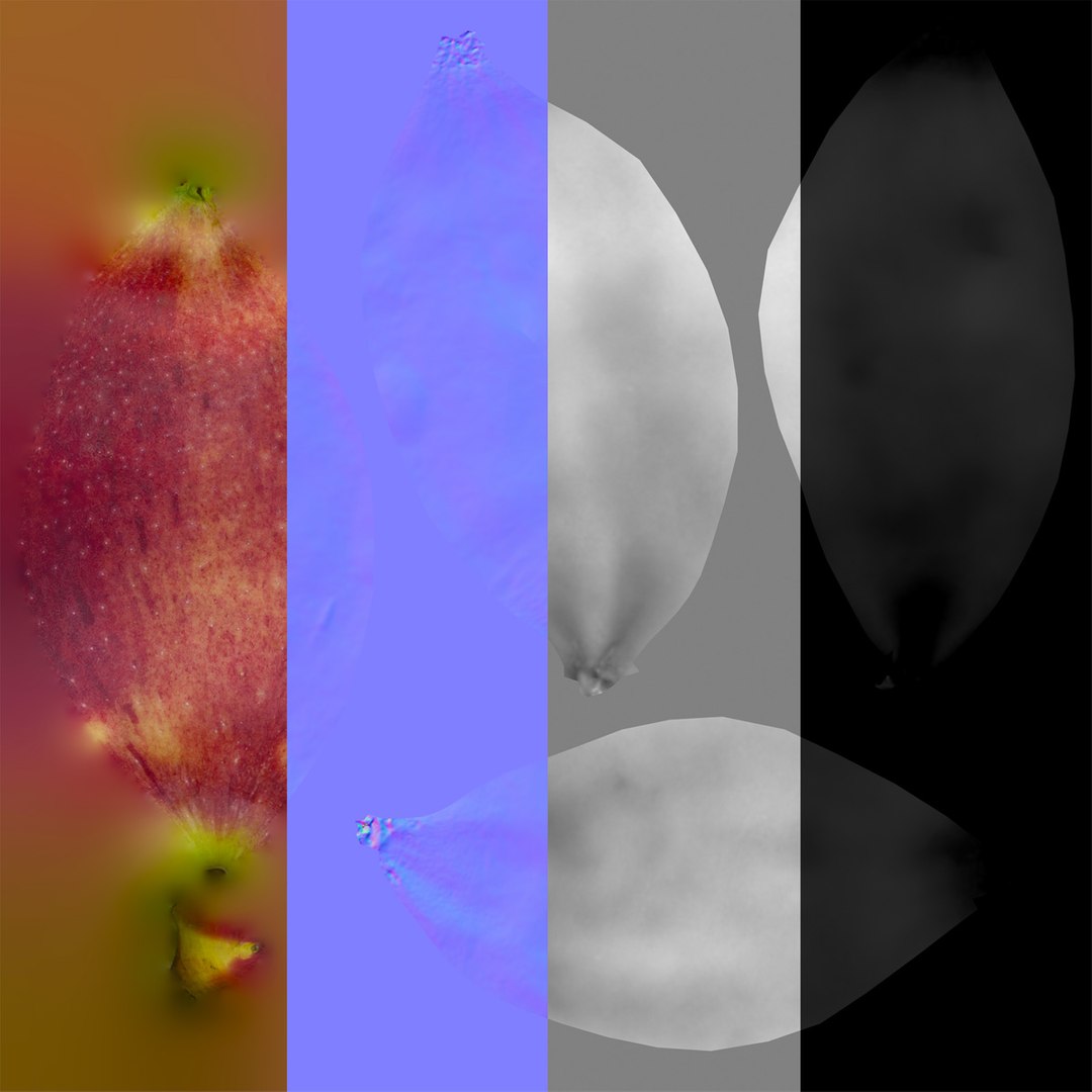 realistic normals 3d 3ds