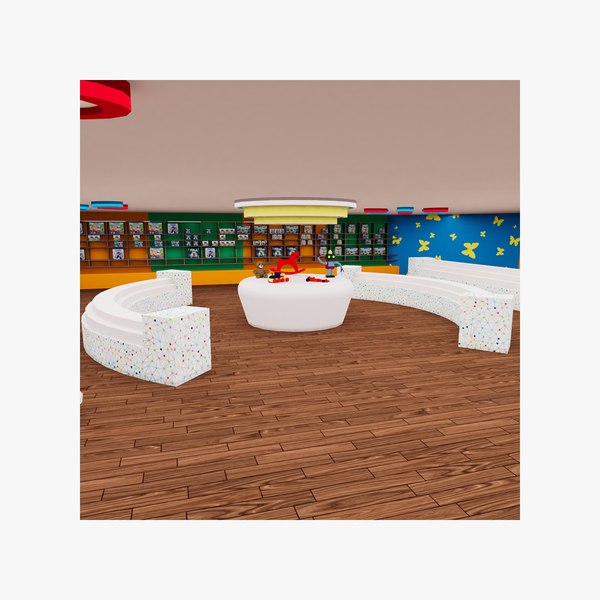 3D Toy Store Interior model - TurboSquid 2019542