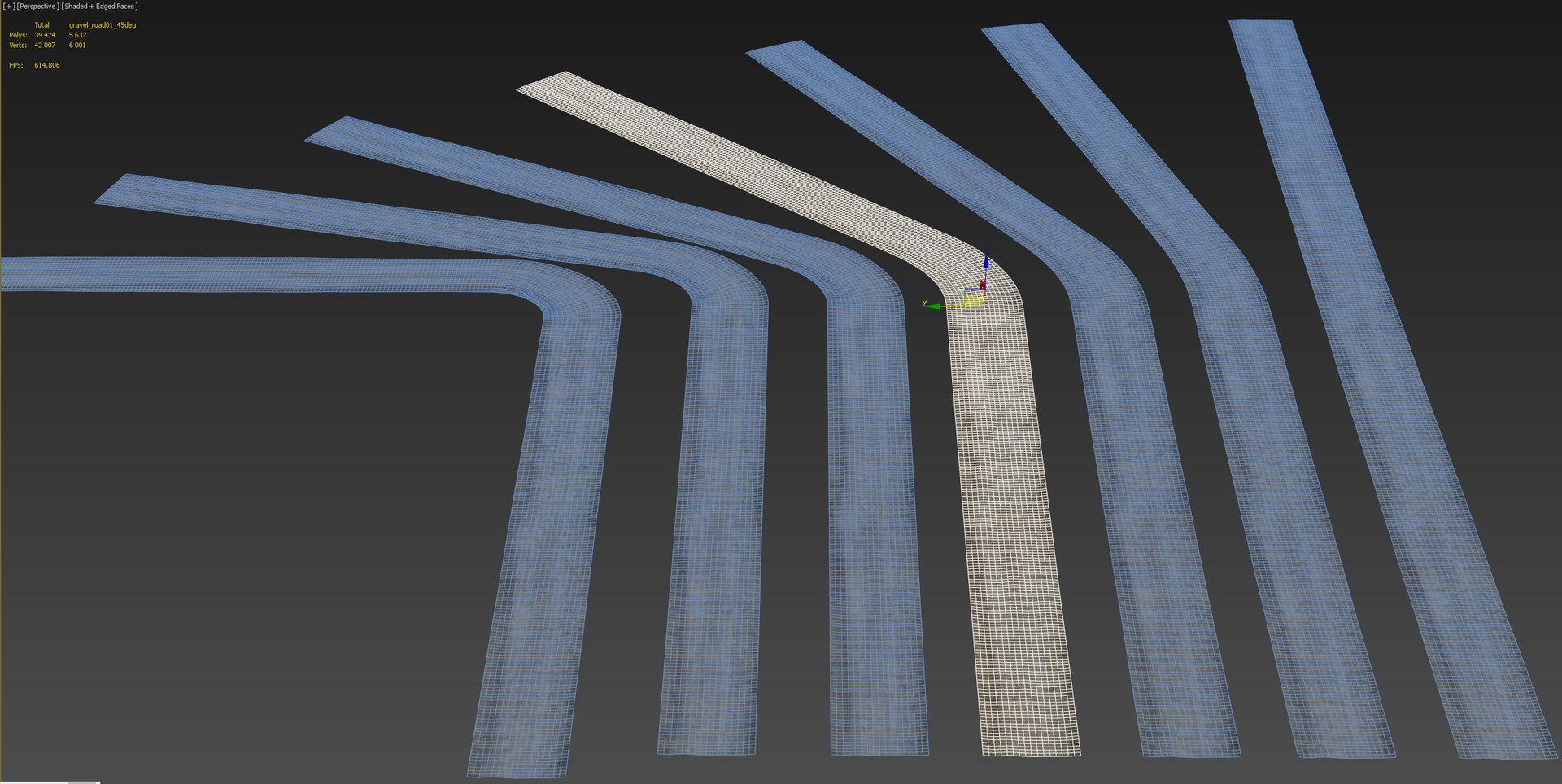 Road Meters 25 3D Model - TurboSquid 1602257