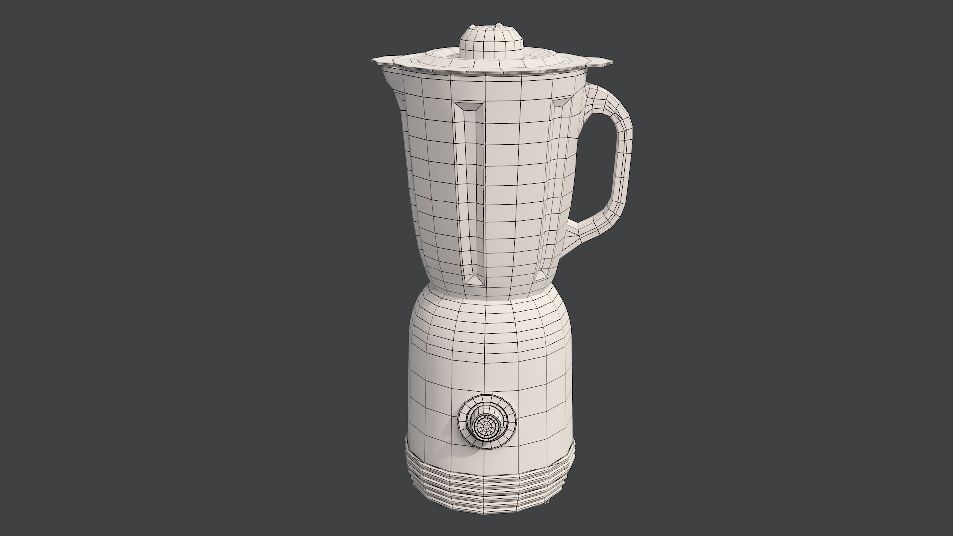 3D Hand Mixer - Blender Appliance Collection PBR Model - TurboSquid 1923463