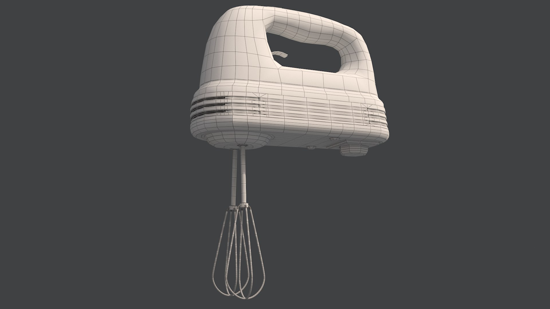3D Hand Mixer - Blender Appliance Collection PBR Model - TurboSquid 1923463