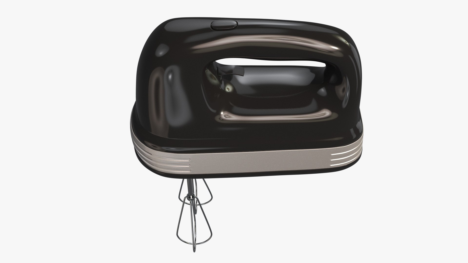 3D Hand Mixer - Blender Appliance Collection PBR Model - TurboSquid 1923463