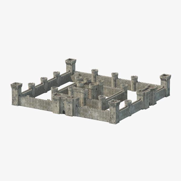3D Fort Models | TurboSquid
