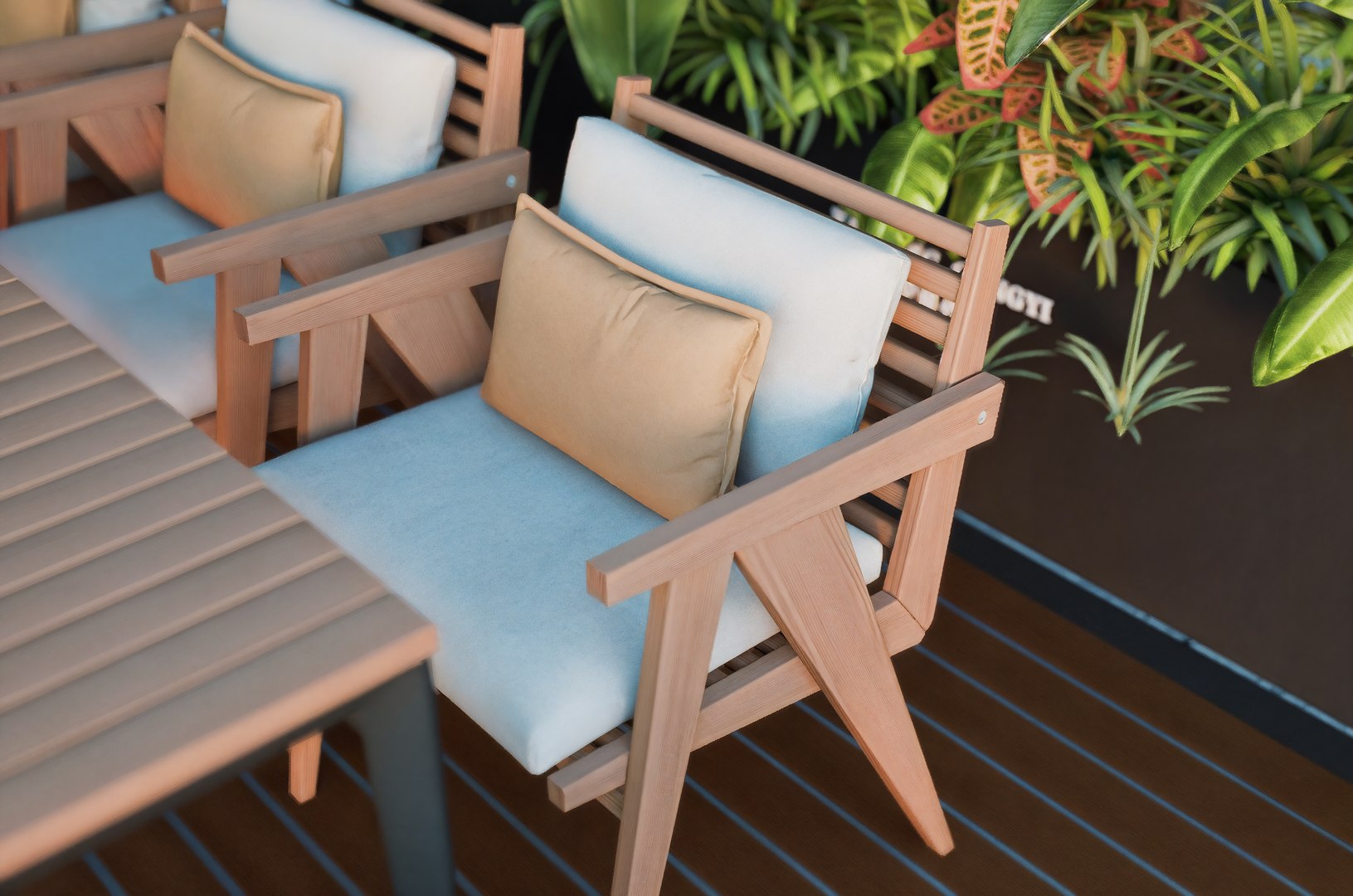 3D Outdoor Dining Table 3D Model 3D Model Model - TurboSquid 2383541
