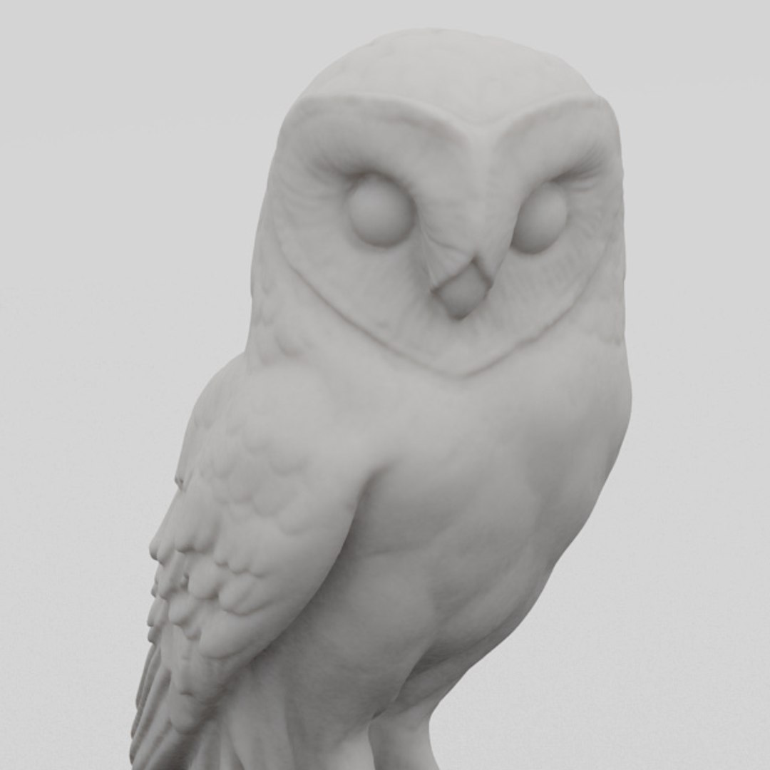 Accurate Scan Statue 3d Ma