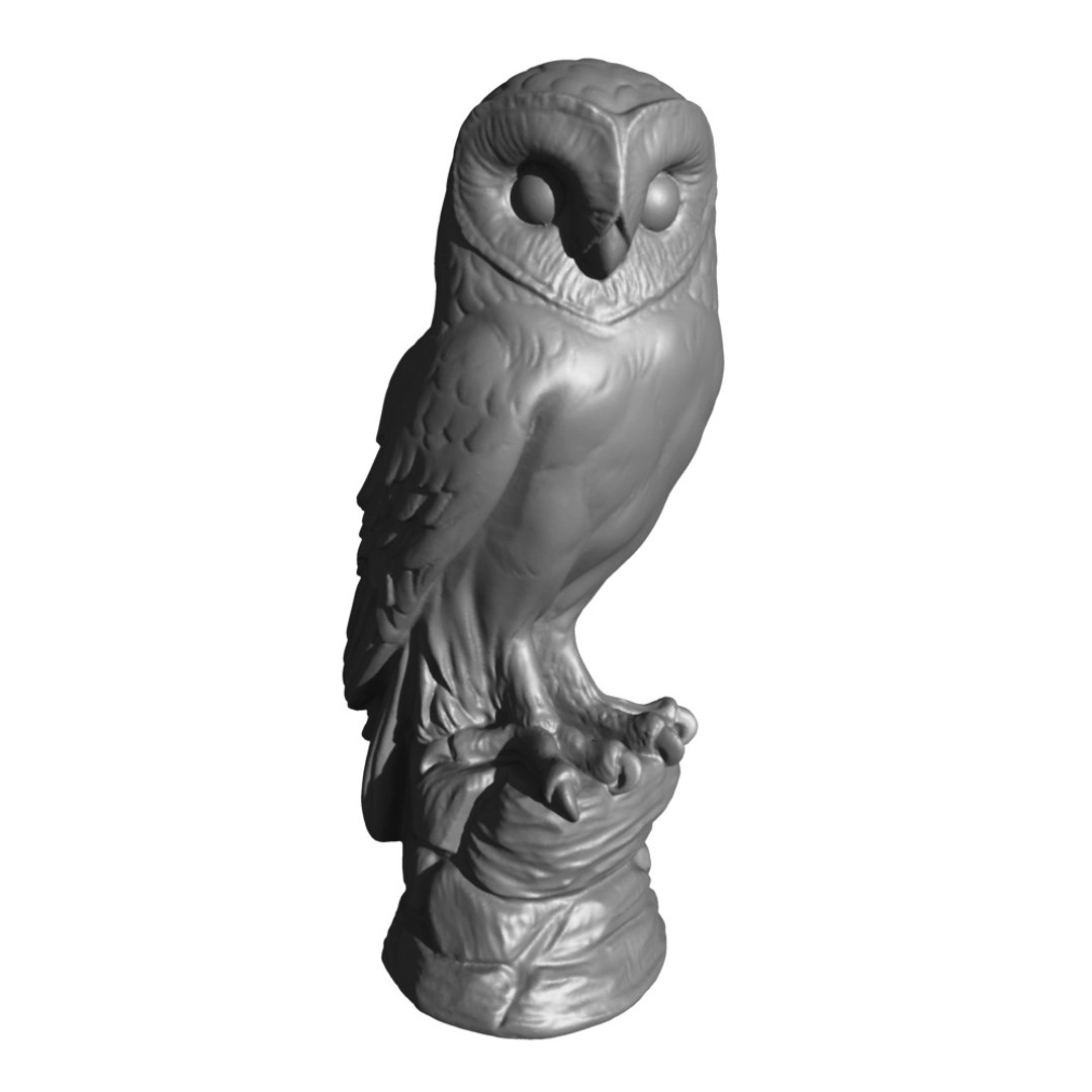 Accurate Scan Statue 3d Ma