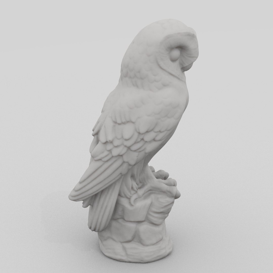 Accurate Scan Statue 3d Ma