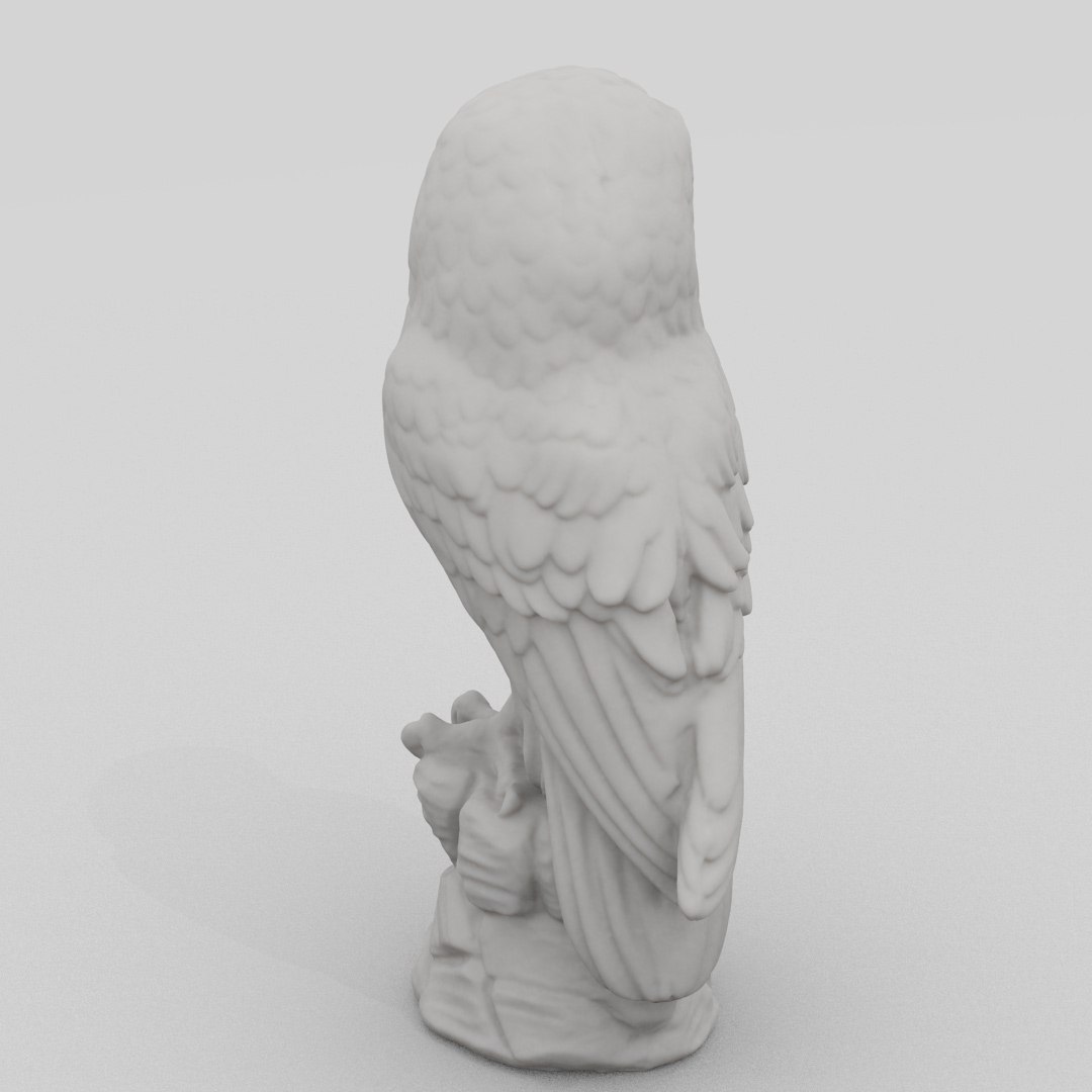 Accurate Scan Statue 3d Ma