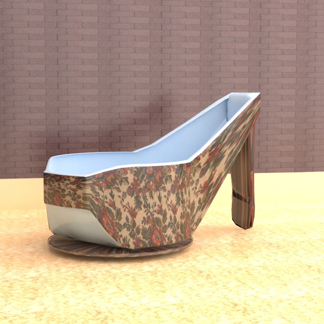 Bath tab 3D model - TurboSquid 1501536