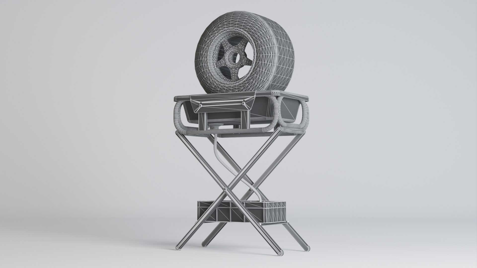 3D Racing Wheel And Tyre Cleaning Bath PBR Model - TurboSquid 1960631