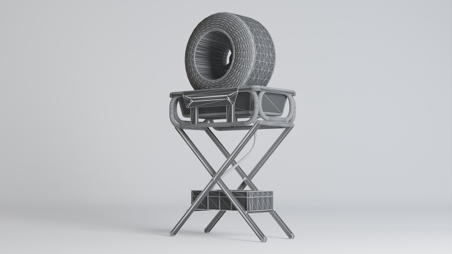 3D Racing Wheel And Tyre Cleaning Bath PBR Model - TurboSquid 1960631