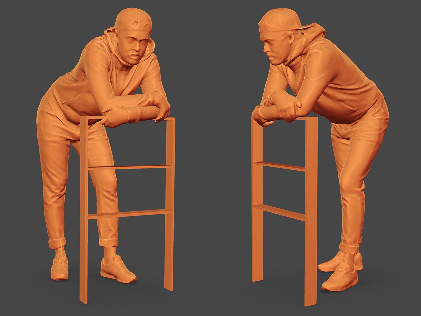 Stylized Man Character 3D Model - TurboSquid 1723774