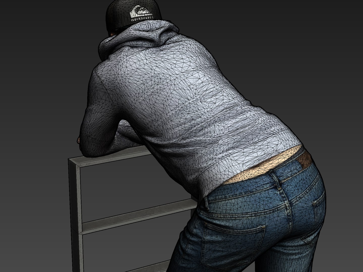 Stylized Man Character 3D Model - TurboSquid 1723774