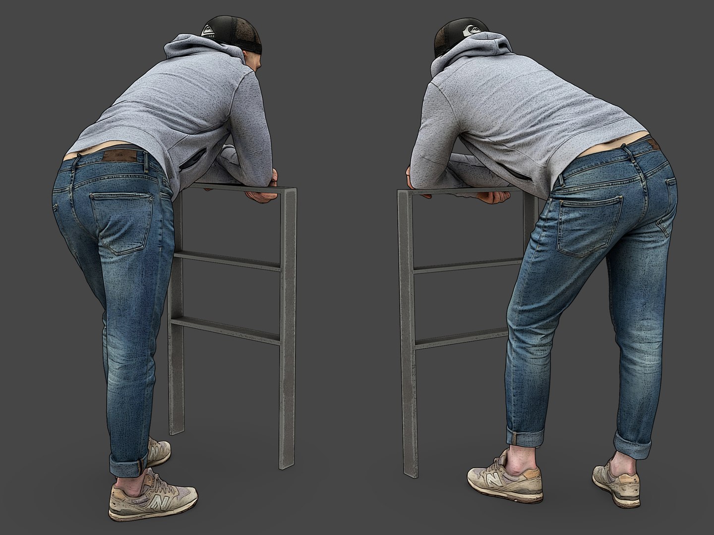 Stylized Man Character 3D Model - TurboSquid 1723774