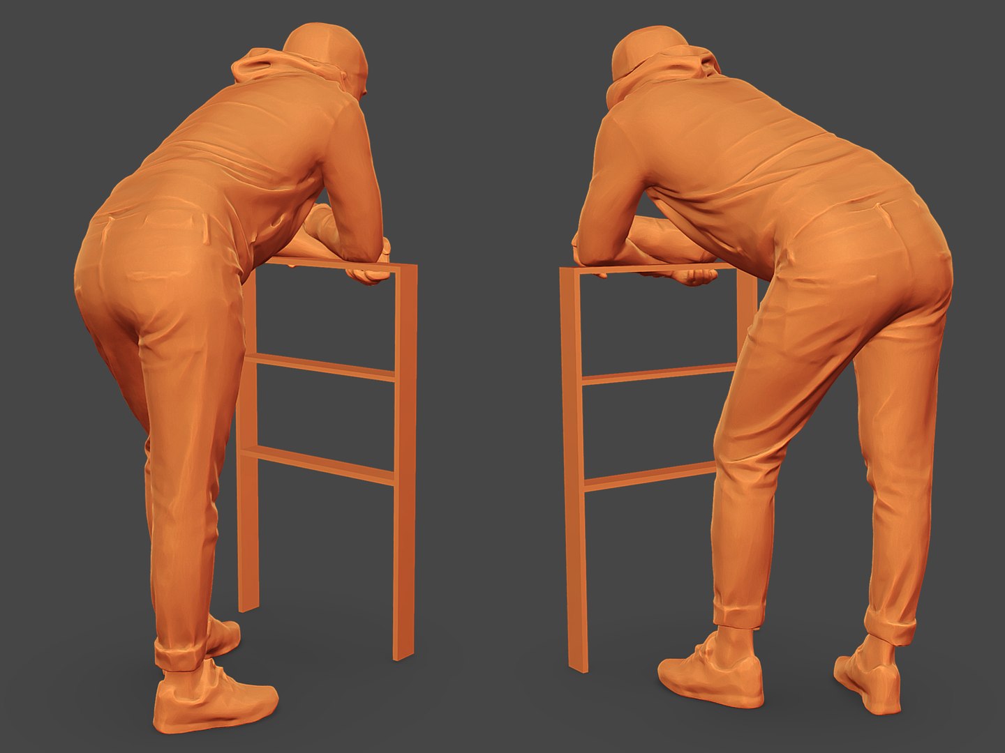 Stylized Man Character 3d Model Turbosquid 1723774