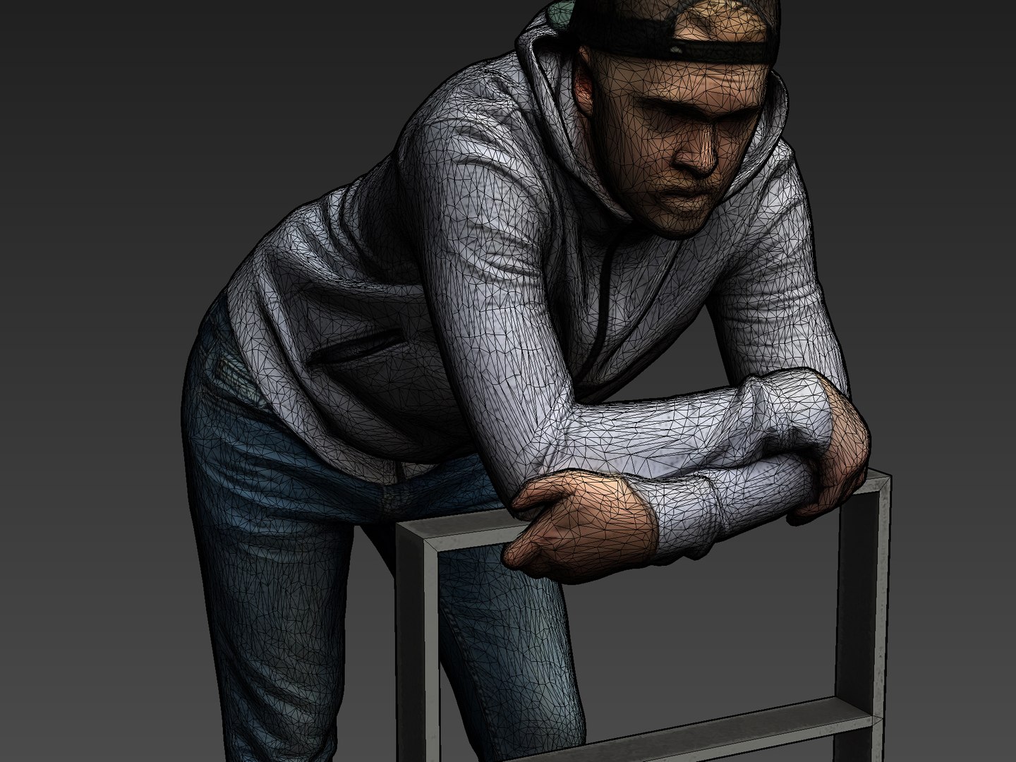 Stylized Man Character 3D Model - TurboSquid 1723774