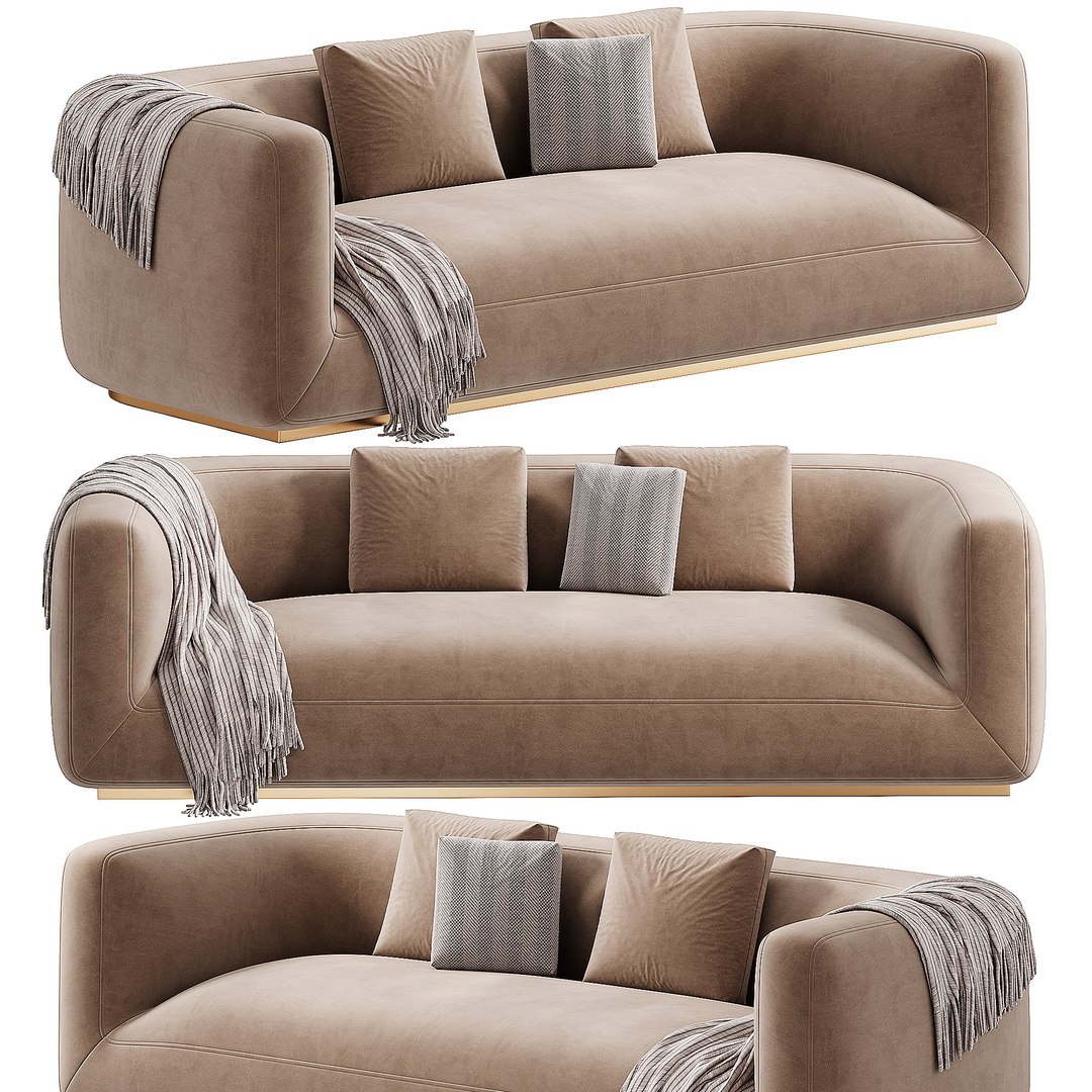 3D Ethan Sofa Model - TurboSquid 2103415