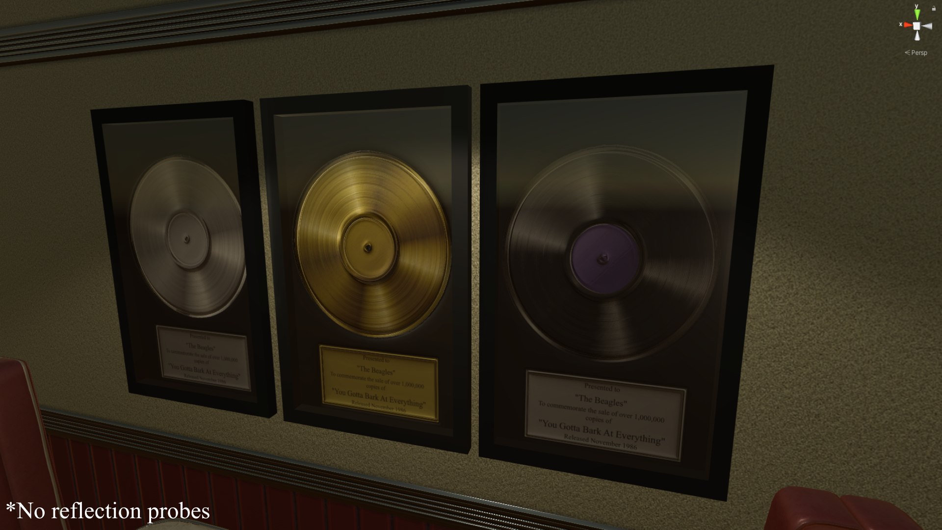 Gold And Platinum Record 3D Model - TurboSquid 1793140