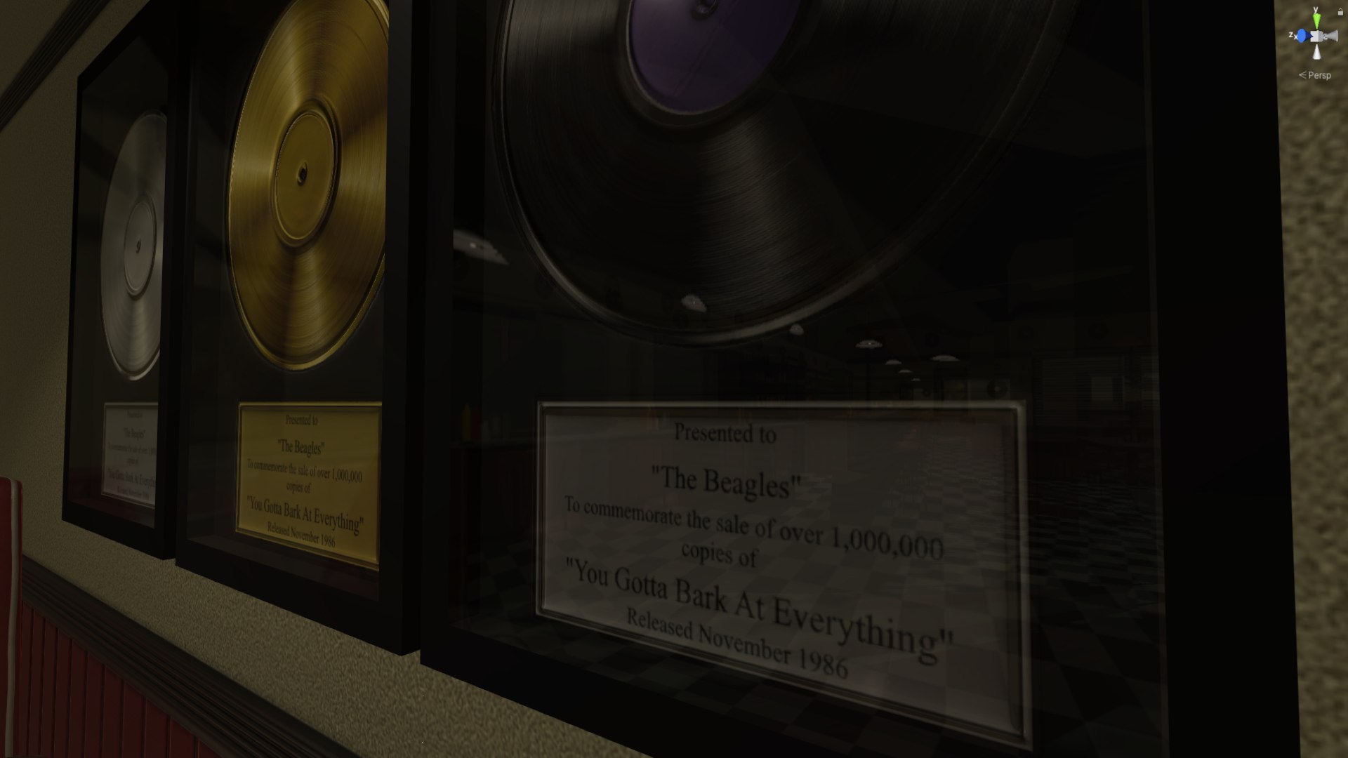 Gold And Platinum Record 3D Model - TurboSquid 1793140