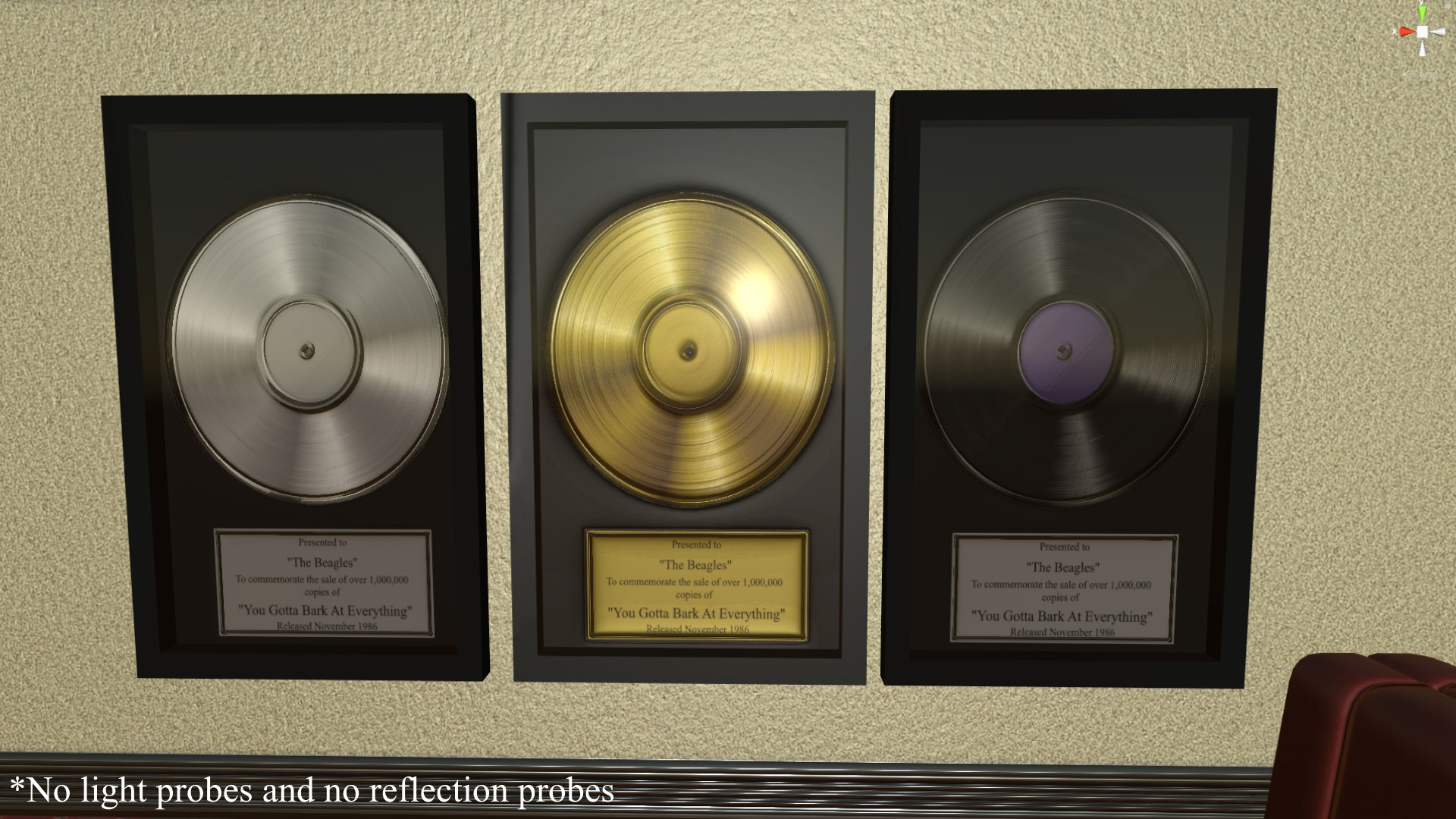 Gold And Platinum Record 3D Model - TurboSquid 1793140