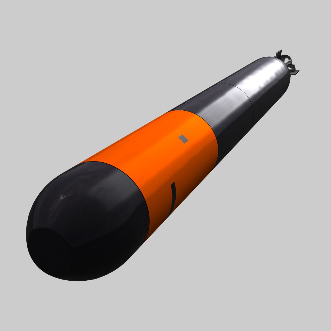 3d Black Shark Torpedo Hwt