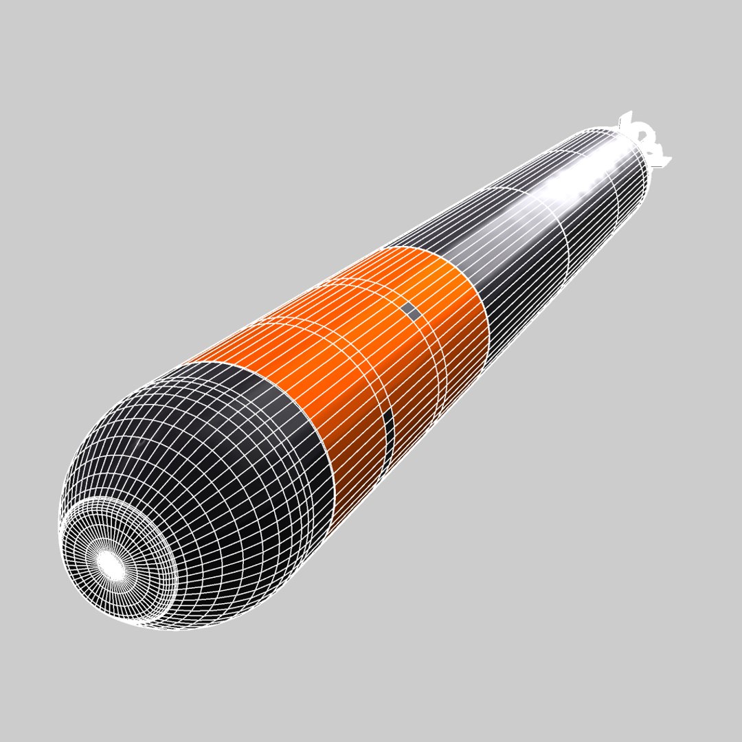 3d Black Shark Torpedo Hwt