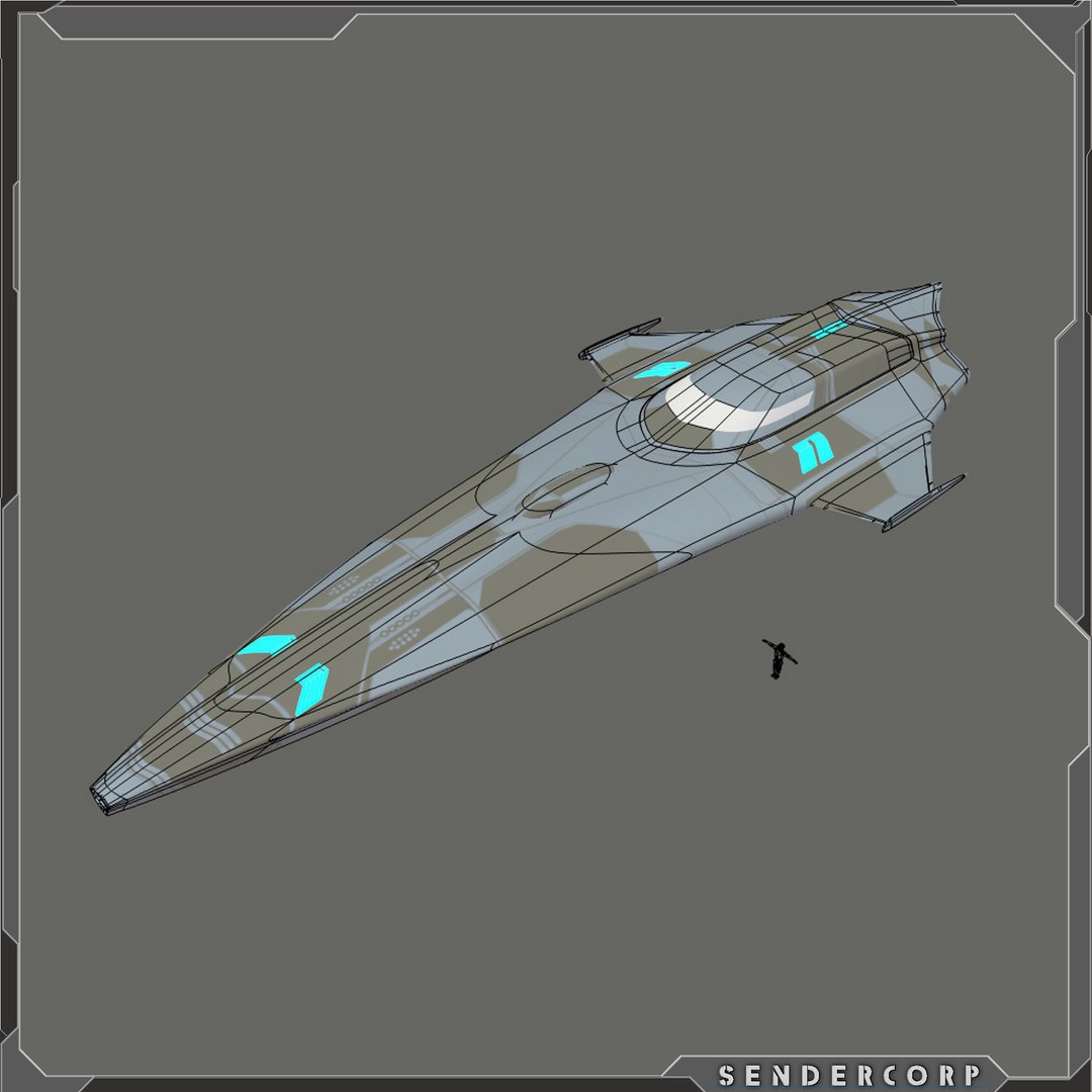 Cruiser 3d Model