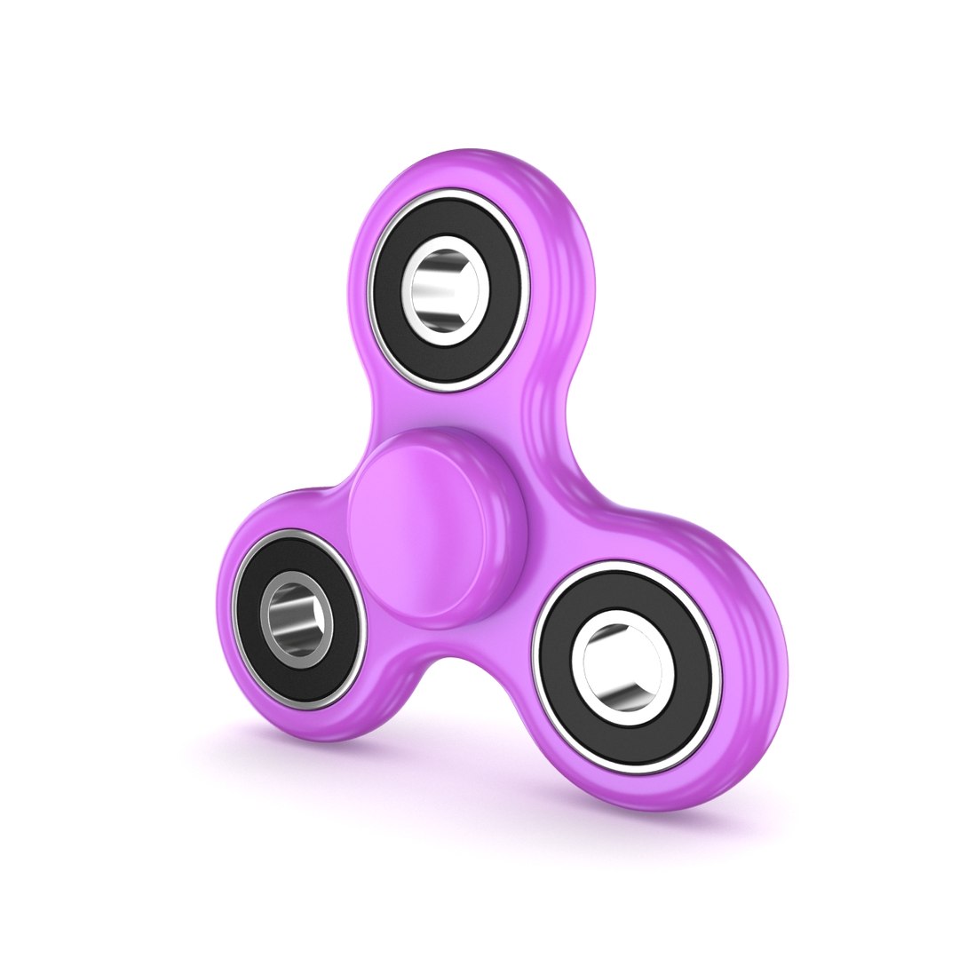 Generic Spinner 3D Model - TurboSquid 1174491