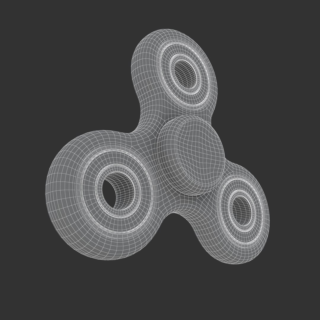 Generic Spinner 3D Model - TurboSquid 1174491