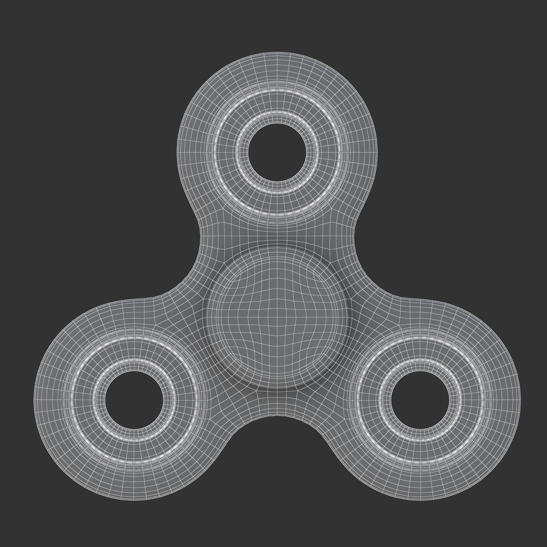 Generic Spinner 3D Model - TurboSquid 1174491