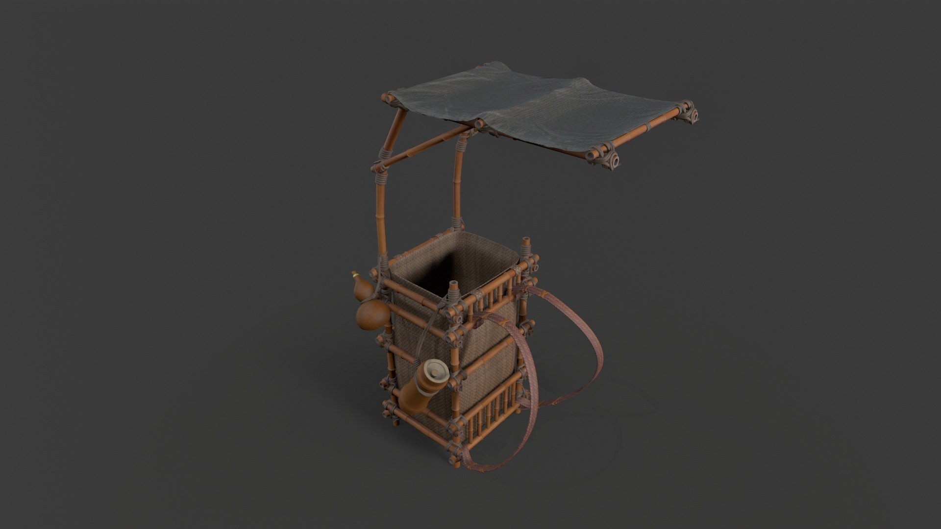 3D Old Suitcase - TurboSquid 2364654