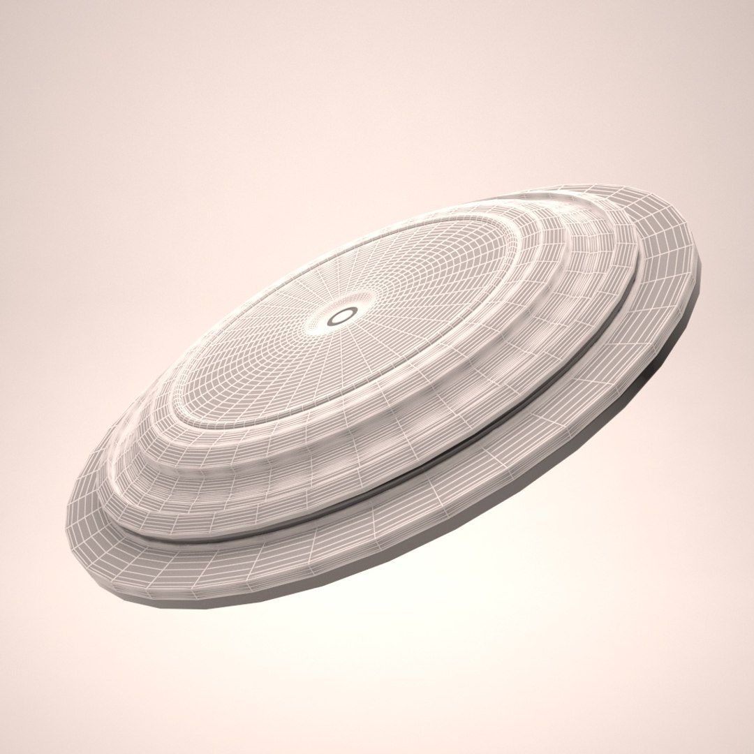 Disk desing 3D model - TurboSquid 1620212