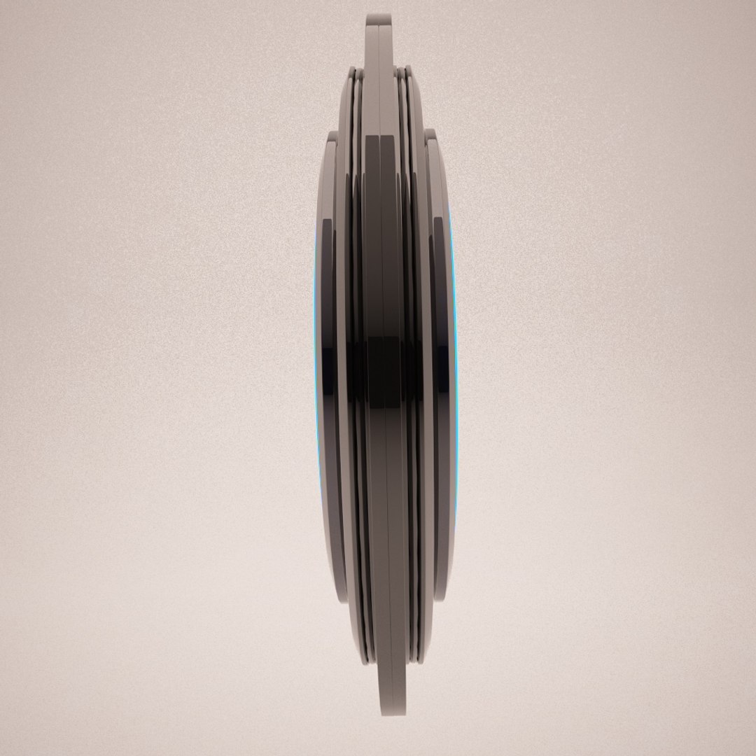 Disk desing 3D model - TurboSquid 1620212