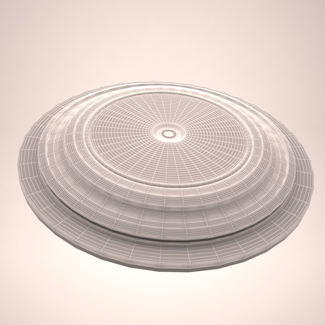Disk desing 3D model - TurboSquid 1620212