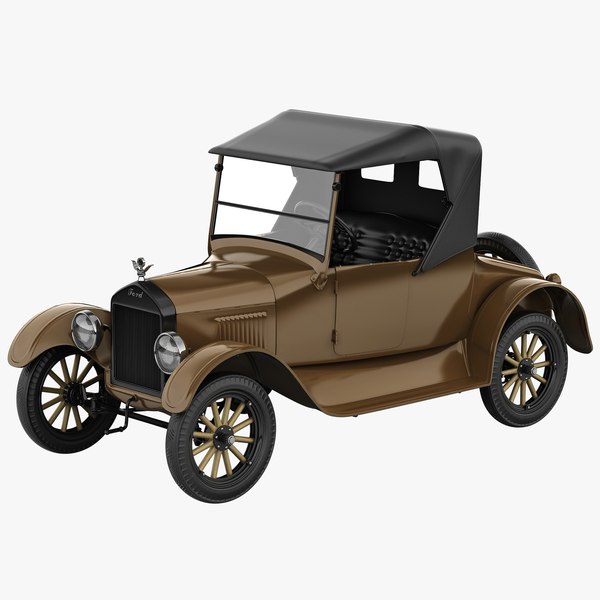 Ford Model T 3D Models for Download | TurboSquid